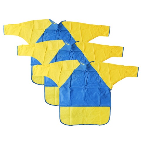 Kindermats® Kindersmock™ Full Protection, Ages 6-8, Pack Of 3 : Target