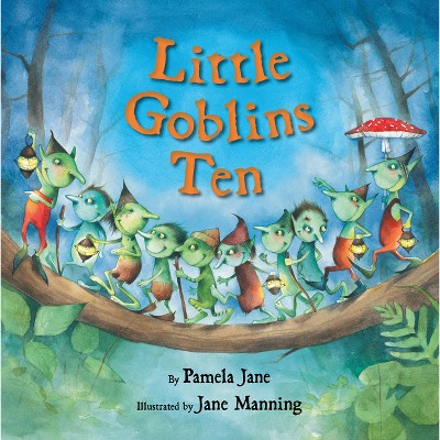 Little Goblins Ten - by Pamela Jane (Paperback) : Target