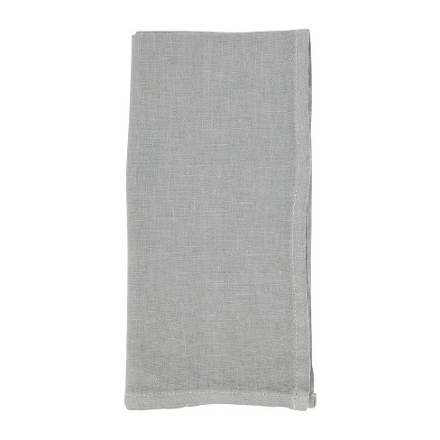 Saro Lifestyle Classic Pure 100% Linen Table Napkin (set Of 4), 20 ...