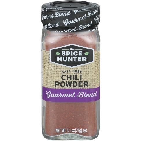 Spice Hunter Chili Powder Gourmet Blend - Pack Of 6 - 1.1 Oz : Target