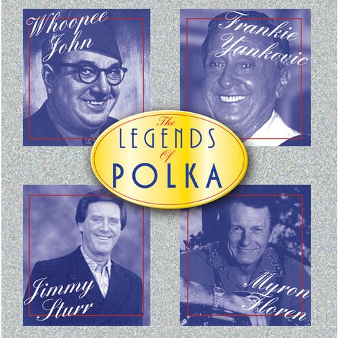 Legends Of Polka & Various - Legends Of Polka / Various (cd) : Target