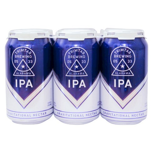 TrimTab IPA Beer - 6pk/12 fl oz Cans : Target