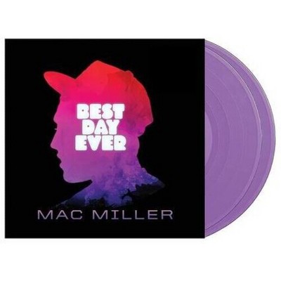 Mac Miller - Best Day Ever (colored Vinyl Lavender) : Target