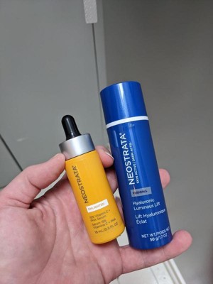 Neostrata Skin Active Hyaluronic Luminous Lift Face Moisturizer - 1.7oz ...