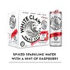White Claw Raspberry Hard Seltzer - 6pk/12 Fl Oz Slim Cans : Target
