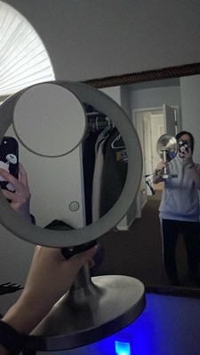 Conair Led Lighted Telescoping Vanity Mirror : Target