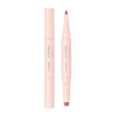 Bodyography Fabric Texture Lipstick Chiffon -nude Peach 0.158oz : Target
