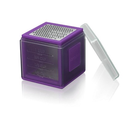 Microplane 3-in-1 Cube Grater With Fine, Ribbon, And Coarase Blades ...