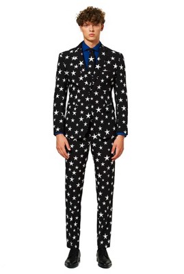 OppoSuits Men's Suit - Starstruck - Black : Target