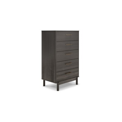 Culverbach Chest Of Drawers Gray - Signature Design By Ashley : Target