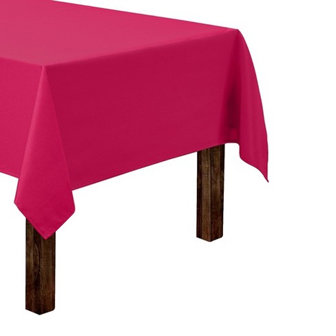Gee Di Moda Rectangle Tablecloth - 60 X 84 Inch - Heavy Duty Washable ...