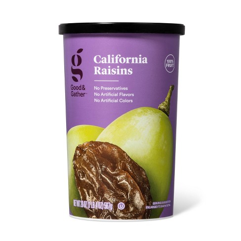 California Raisins - 20oz - Good & Gather™ : Target