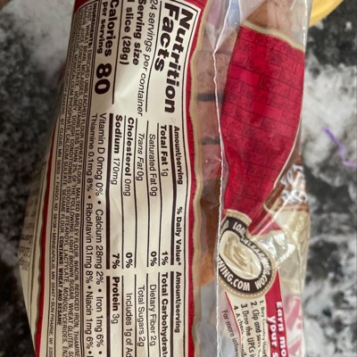 Country Hearth Split Top Wheat Bread - 24oz : Target