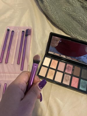 Real Techniques Everyday Eye Essentials Makeup Brush Kit - 8pc : Target