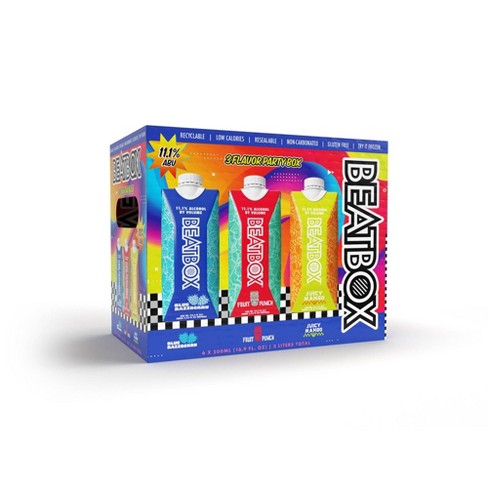 Beatbox Variety Pack - 6pk/500ml : Target