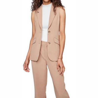 Women's Bailey Vest - Gentle Fawn Xs : Target
