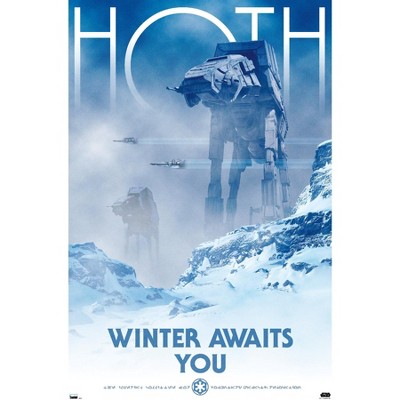 Trends International Star Wars: Endor - Camp On Endor Unframed Wall ...
