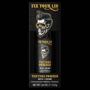Fix Your Lid Volumizing, Thickening and Texturizing Texture Powder ...