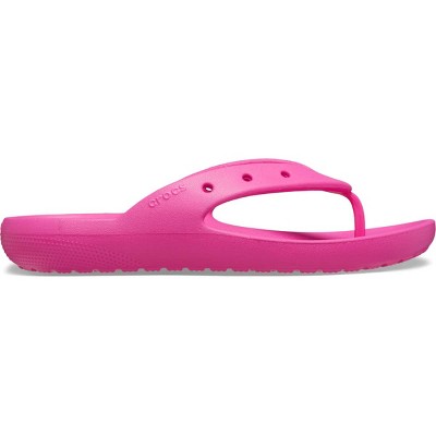 Crocs Adult Classic Flip Flips 2.0, M13, Apricrush : Target