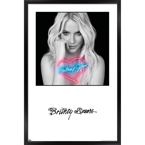 Trends International Britney Spears - Britney Jean Album Series Framed ...
