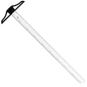 Acurit Detachable T-Square 36" with Clear Acrylic Blade, Precise 90 ...