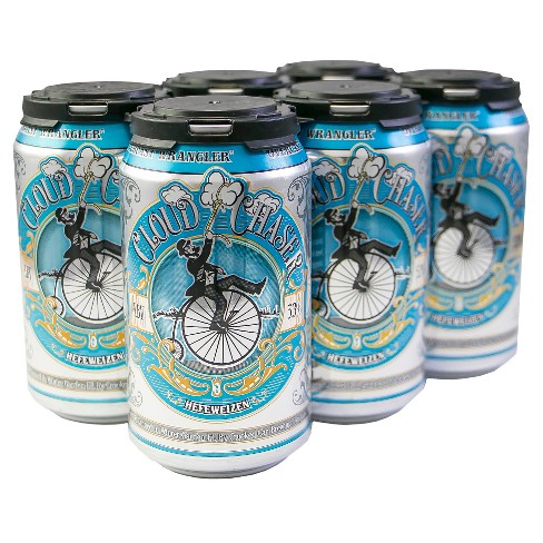 Crooked Can Cloud Chaser Hefeweizen Beer - 6pk/12 Fl Oz Cans : Target