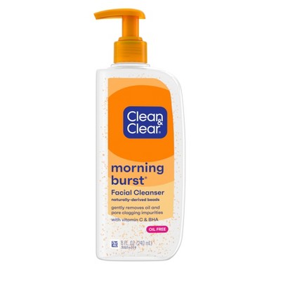 Clean & Clear Oil-free Deep Action Exfoliating Facial Scrub For Smooth ...