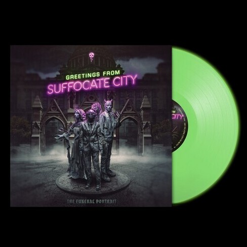 Funeral Portrait - Greetings From Suffocate City - Neon Green (explicit ...