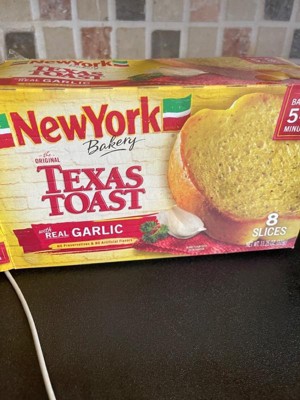 New York Bakery Frozen Garlic Texas Toast - 11.25oz : Target