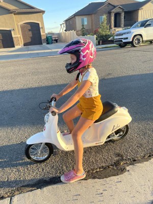 Razor Pocket Mod Miniature Euro 24v Electric Kids Ride On Retro Scooter ...