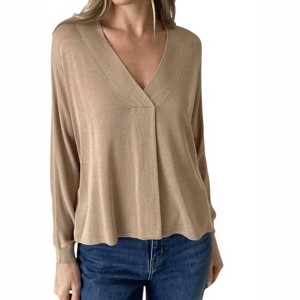 Women's Flowy Sweater - Six/fifty S : Target