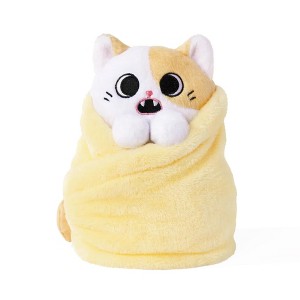 Uncute Purritos Pork Bun Plush Kitten in Blanket | 7 Inches : Target