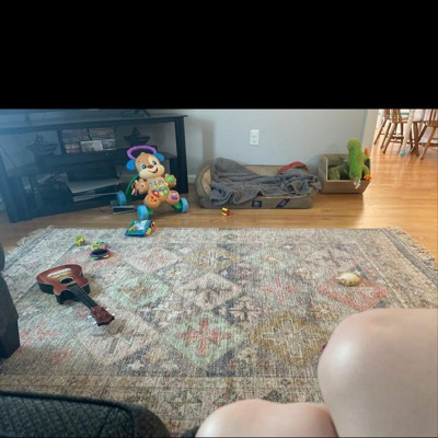 Geometric Printed Tile Persian Rug - Opalhouse™ : Target