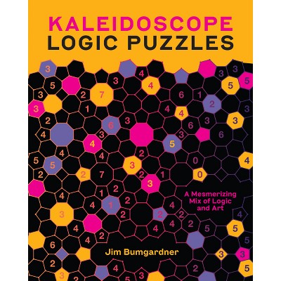Kaleidoscope Logic Puzzles - By Jim Bumgardner (spiral Bound) : Target