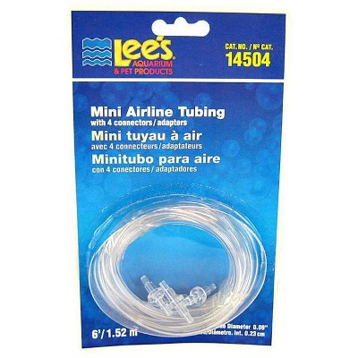 Lees Mini Airline Tubing With 4 Connectors : Target