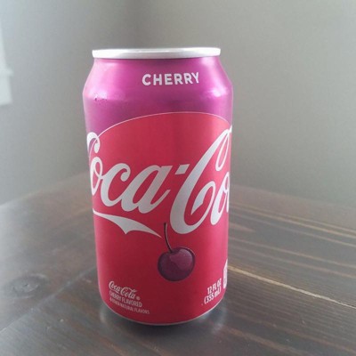 Coca-cola Cherry - 12pk/12 Fl Oz Cans : Target