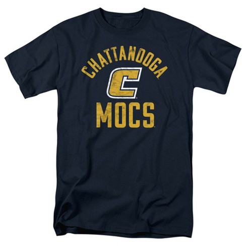 University Of Tennessee At Chattanooga Official Utc Mocs Logo Adult T ...