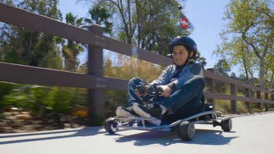 Razor Ground Force Electric Go-kart - Black : Target