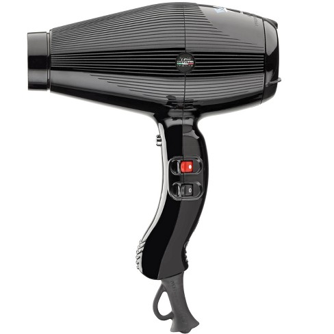 Gamma+ Aria Tourmaline Professional Lightweight Hair Dryer Black : Target