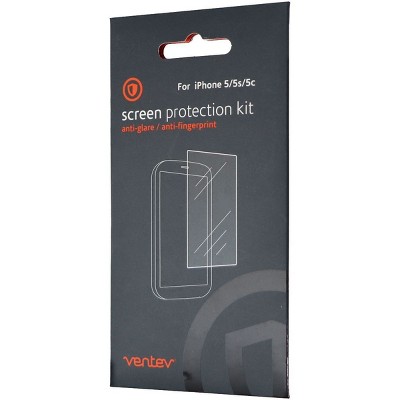 Ventev Screen Protection Kit (2-pack) For Apple Iphone 5s / 5 / 5c ...