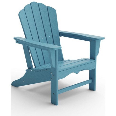 Hyleory Hdpe Adirondack Chairs-tiffany Blue : Target