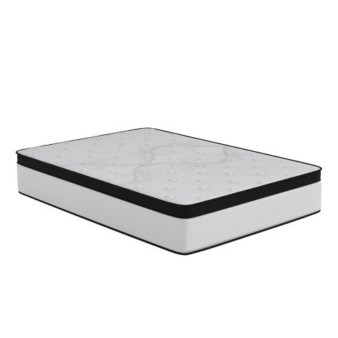 Emma And Oliver Hybrid Mattress In A Box With Certipur-us Certified ...