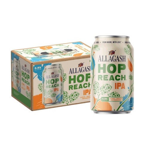 Allagash Hop Reach Ipa - 6pk/12 Fl Oz Cans : Target