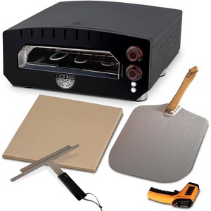 Aspect Living Slice Box Electric Pizza Oven, Countertop Cooking, Heats ...