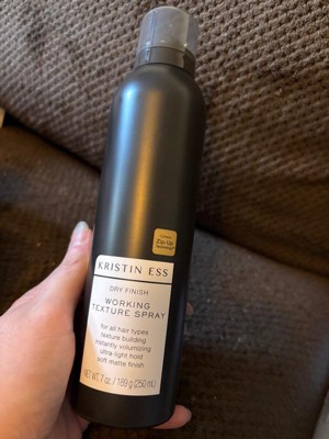 Kristin Ess Dry Finish Working Texture Spray - 6.9oz : Target
