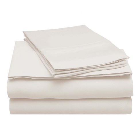 Modal From Beechwood 300 Thread Count Deep Pocket Bed Sheet Set, King ...