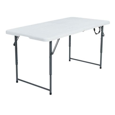 Peakform Multipurpose Banquet Fold-in-half Table Lightweight Durable ...