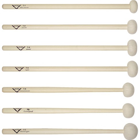 Vater Ultra Staccato Timpani Mallets T3 T3 : Target