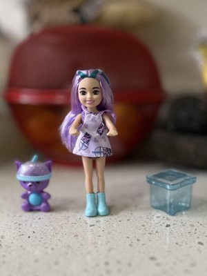 Barbie Chelsea Pop Reveal Bubble Tea Series Doll In Tea Can-inspired ...