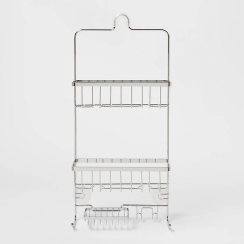 Bathroom Shower Caddy Chrome - Made By Design™ : Target